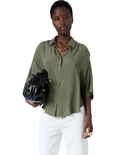 GERARD DAREL Cirae Oversized Shirt